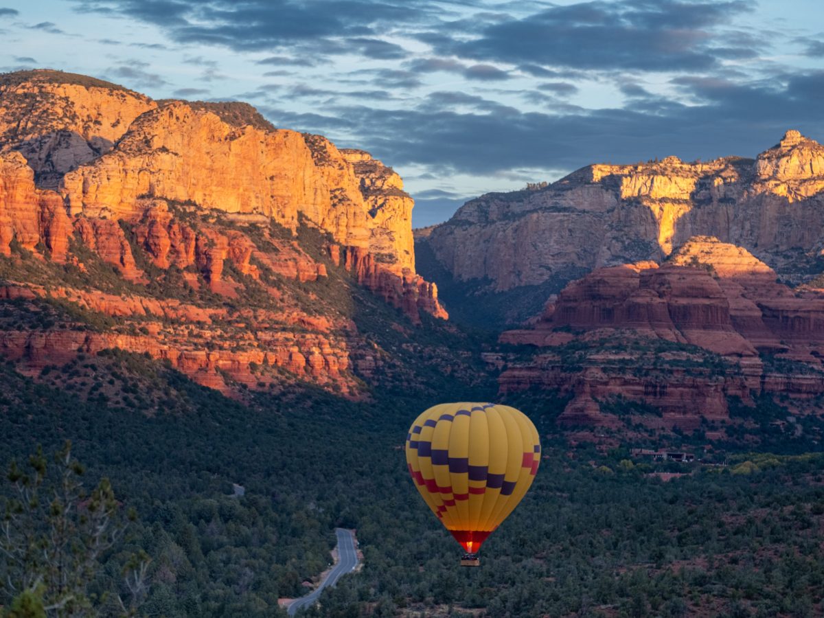 Red Rock Balloons | Hot Air Balloon Rides in Sedona, AZ